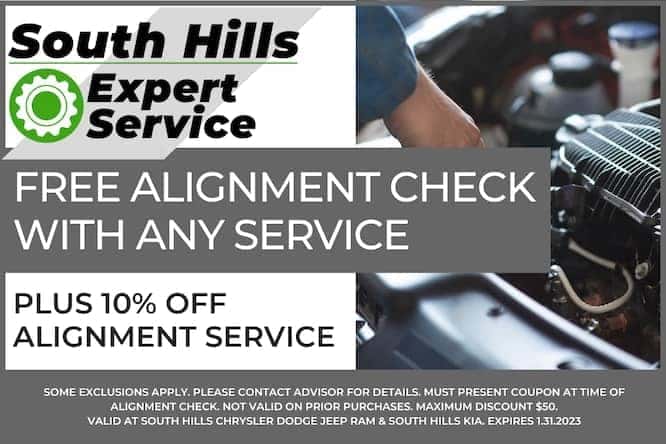 Auto Service Specials | South Hills Auto near Venetia