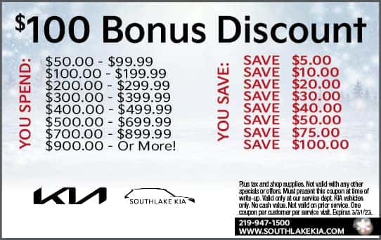 Kia Service Coupons - Merrillville, IN