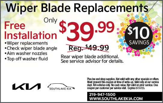 Kia Service Coupons - Merrillville, IN