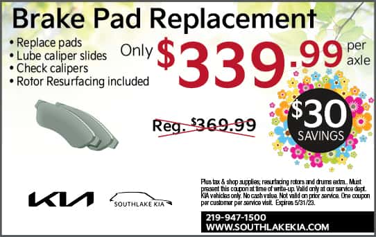 Kia Service Coupons - Merrillville, IN