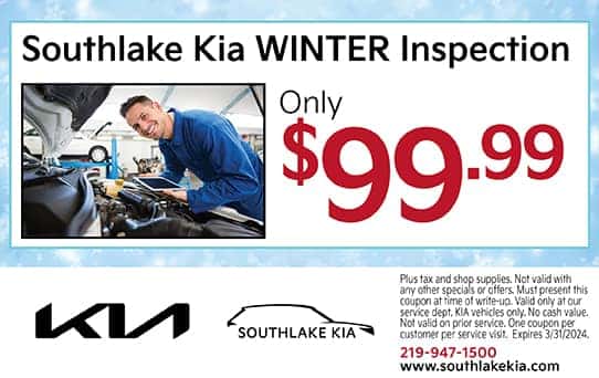 Kia Service Coupons at Southlake Kia in Merrillville, IN