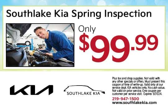 Kia Service Coupons at Southlake Kia in Merrillville, IN