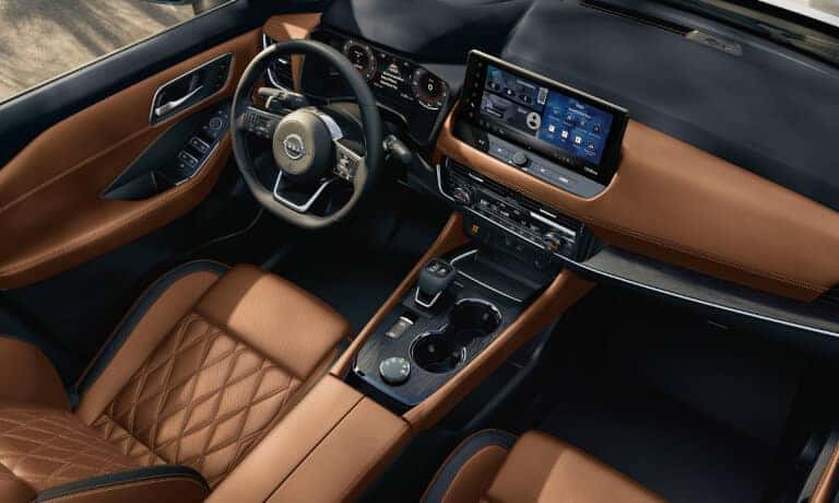 Nissan Rogue 2024 Interior 2024 Nissan Rogue Experience | Pine Belt