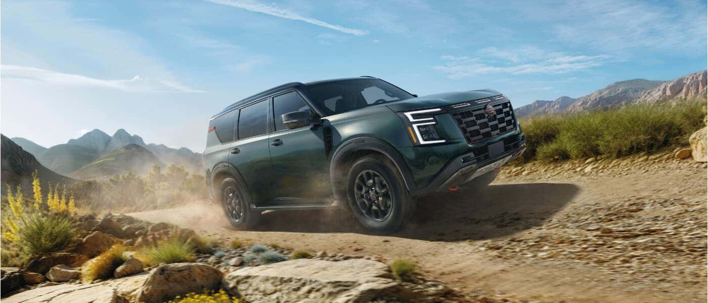 2025 Nissan Armada® vs. GMC Yukon | Comparison Near Chesterton, IN