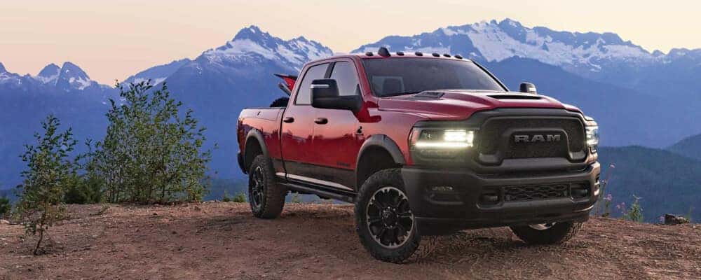 RAM 2500 Trim Levels & Price | Tacoma Dodge Chrysler Jeep Ram
