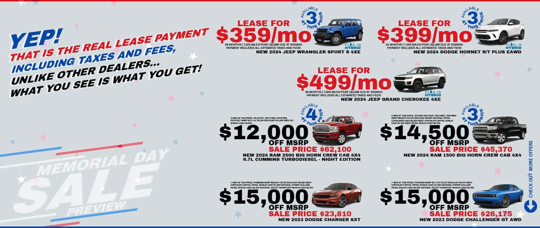 Tacoma Dodge Chrysler Jeep Ram | Top Car Dealership in Tacoma, WA