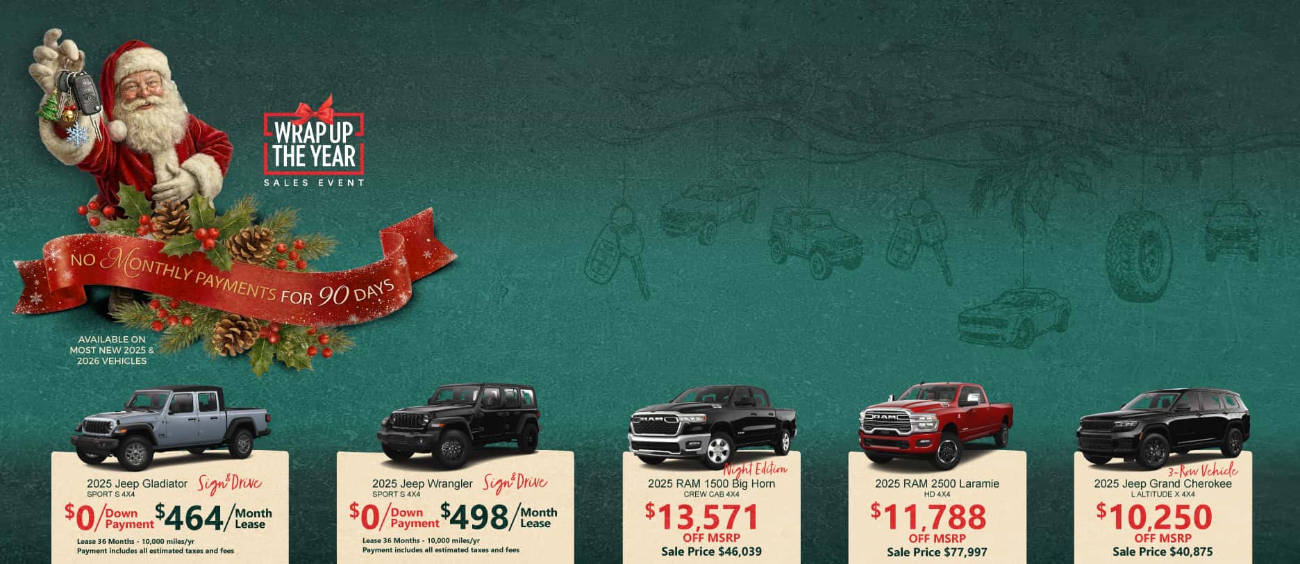Tacoma Dodge Chrysler Jeep Ram | Top Car Dealership in Tacoma, WA