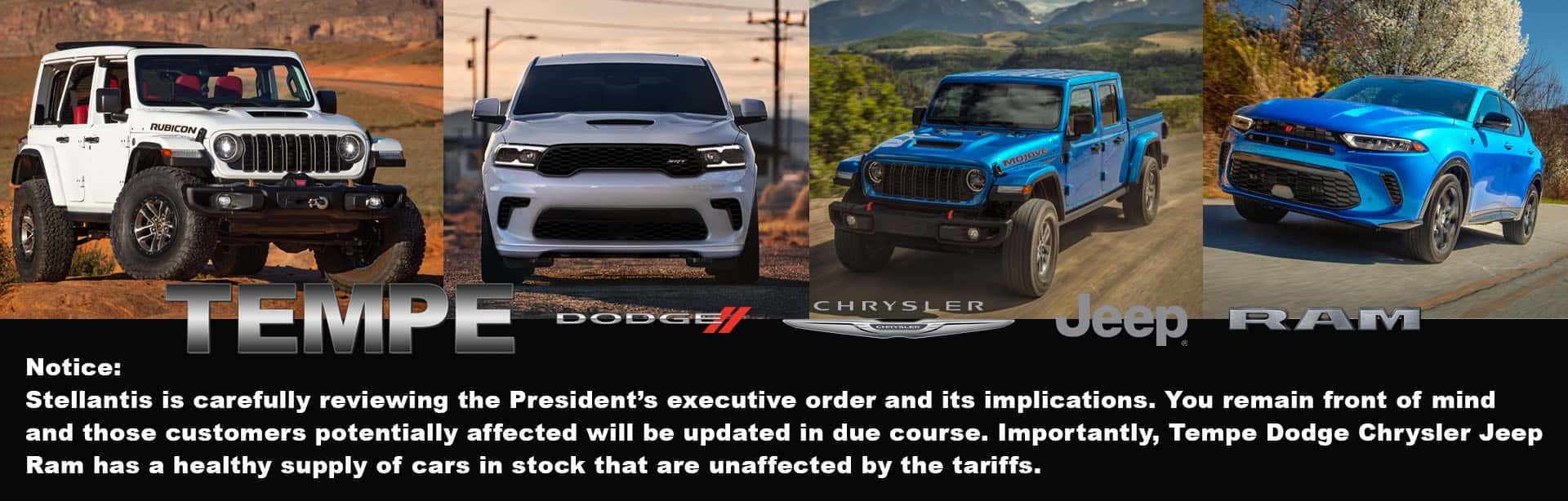 New & Used Cars, Maintenance In Tempe, AZ | Tempe Chrysler Jeep Dodge