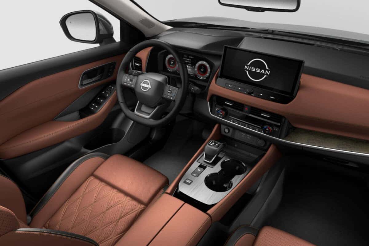 2025 Nissan Rogue Color Options: Interior & Exterior