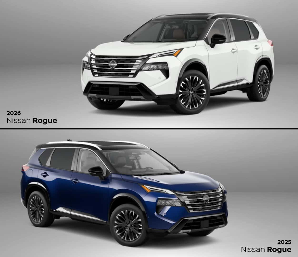 2026 Nissan Rogue Vs. 2025 Nissan Rogue: What's New?