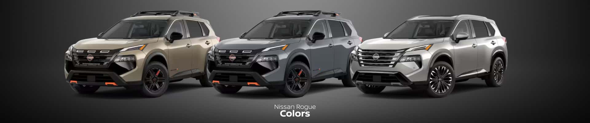 2026 Nissan Rogue Color Options: Interior & Exterior