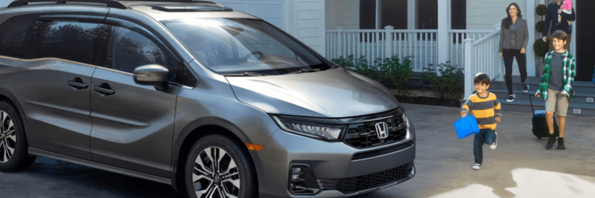 What's New With the 2025 Honda Odyssey | Tonkin Gresham Honda