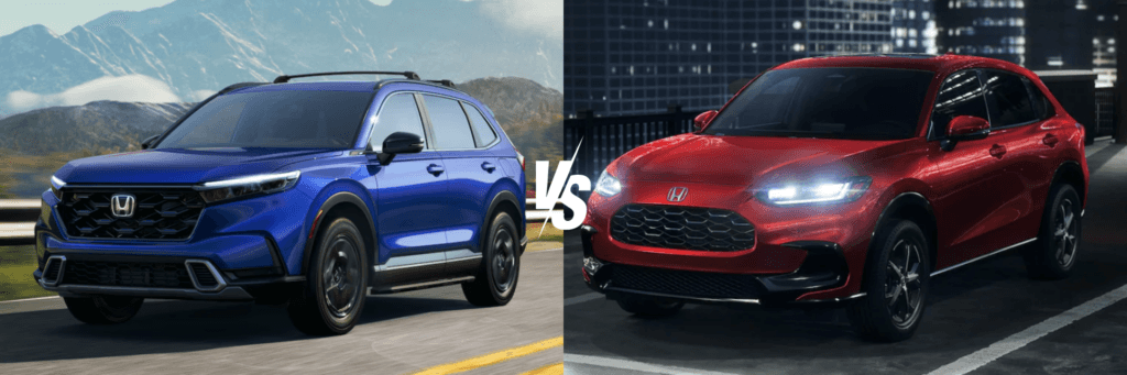 Honda SUV Showdown: 2025 Honda CR-V vs. 2025 Honda HR-V
