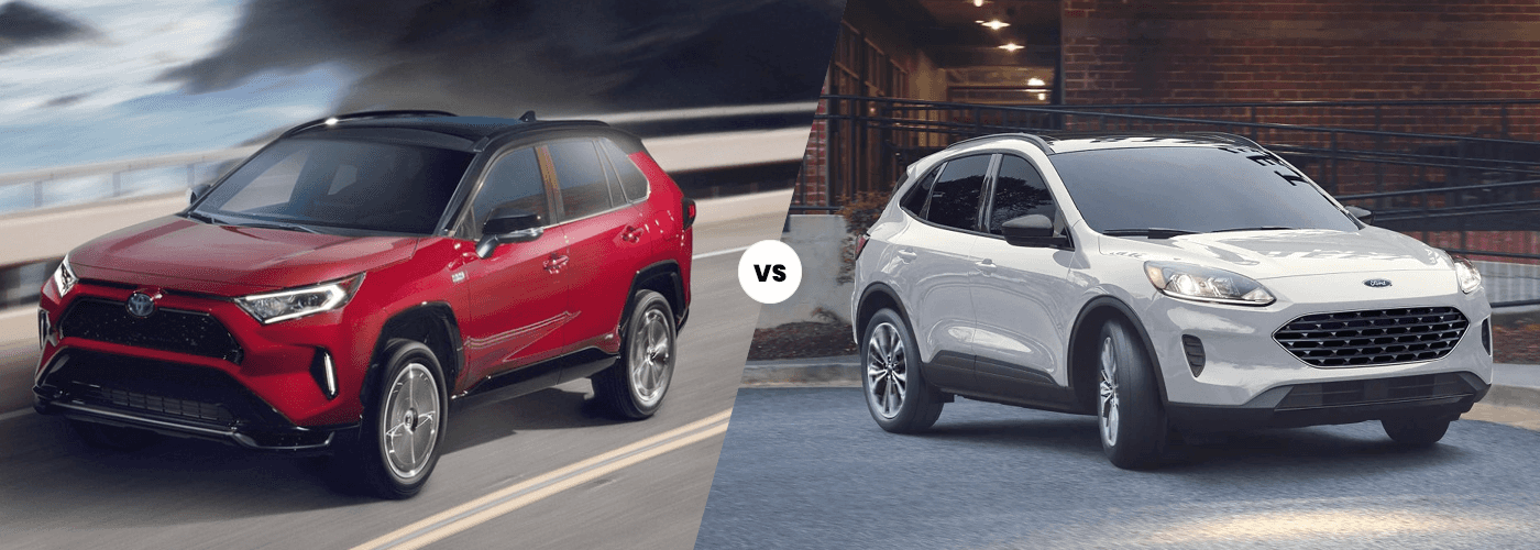 2021 Toyota RAV4 vs. 2021 Ford Escape | Toyota Bountiful