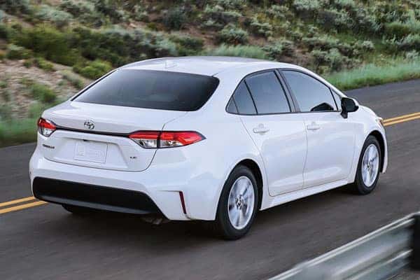 2023 Toyota Corolla LE Review | Toyota Bountiful