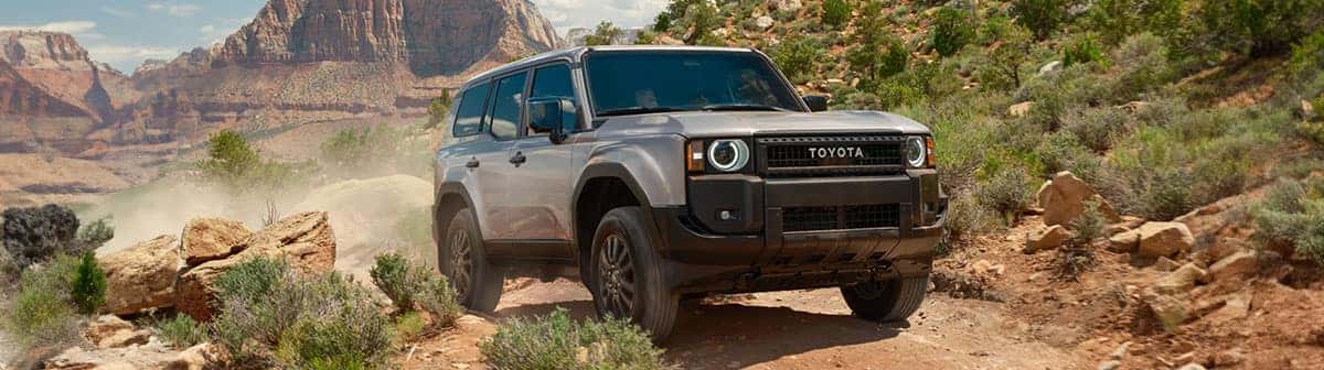 2025 Toyota Land Cruiser: A Legend Reborn | Performance Toyota ...