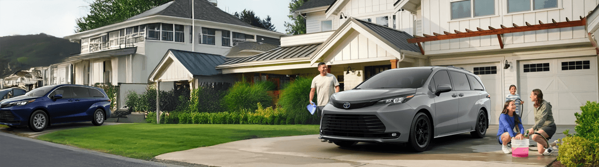 2025 Toyota Sienna: A Versatile Minivan Reimagined | Performance Toyota ...