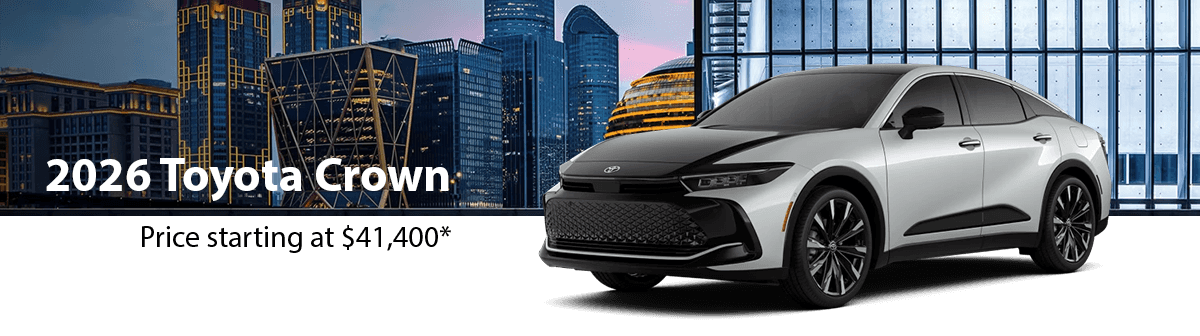 2026 Toyota Crown: A Bold Statement of Hybrid Luxury and Performance ...