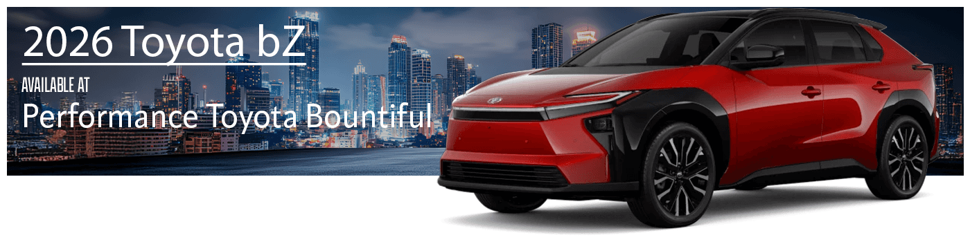 2026 Toyota bZ: A Transformed Electric SUV | Toyota Bountiful