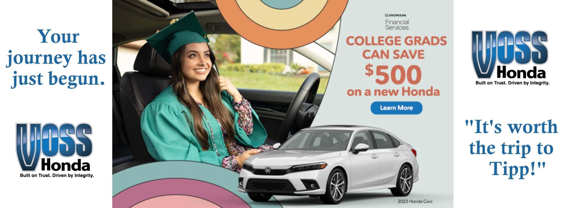 New & Used Honda Dealer in Tipp City, Ohio | Voss Honda