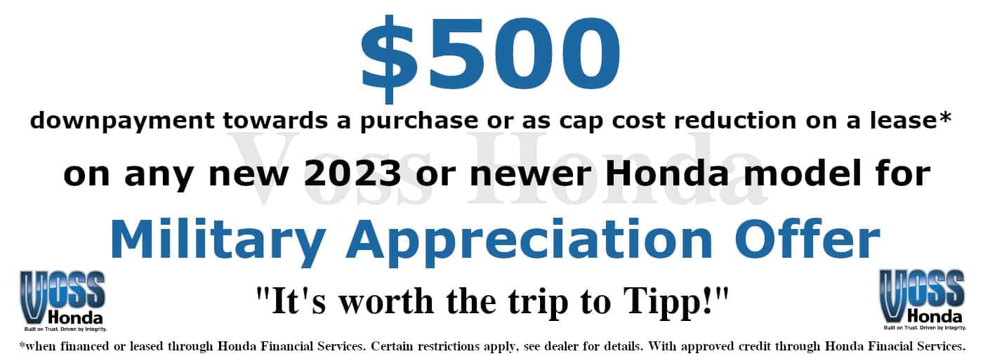 New & Used Honda Dealer in Tipp City, Ohio | Voss Honda