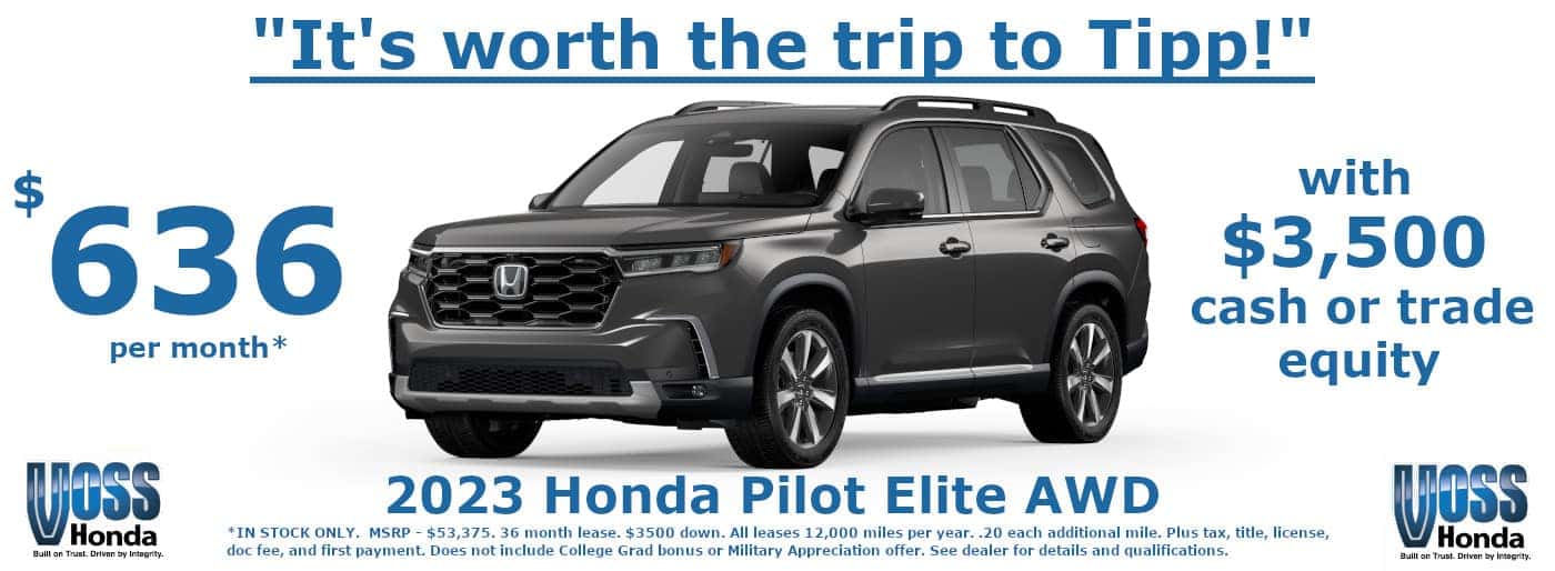 New & Used Honda Dealer in Tipp City, Ohio | Voss Honda