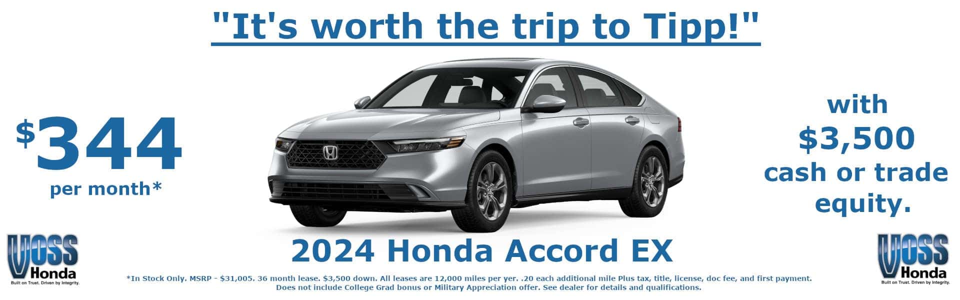New & Used Honda Dealer in Tipp City, Ohio | Voss Honda