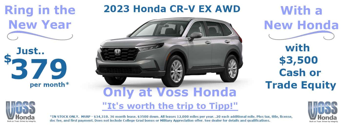 New & Used Honda Dealer in Tipp City, Ohio | Voss Honda