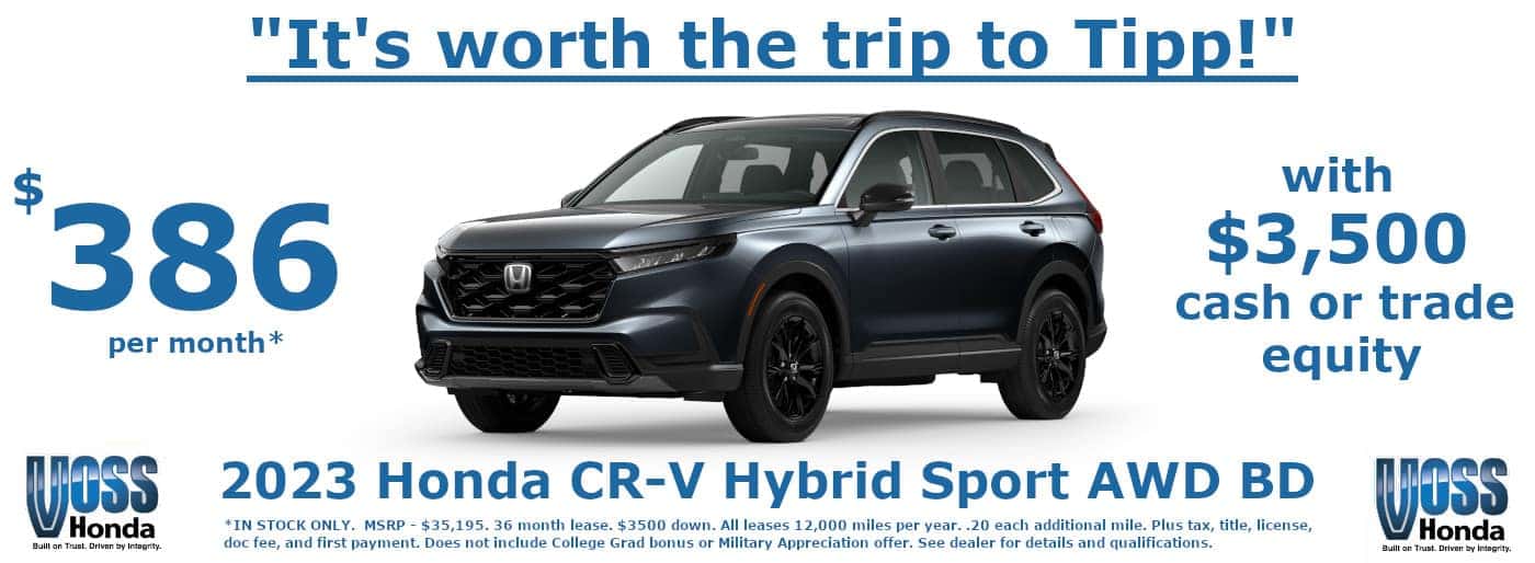 New & Used Honda Dealer in Tipp City, Ohio | Voss Honda