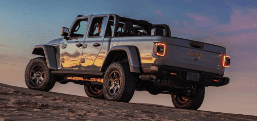 2023 Jeep Gladiator Trim Comparison | Lucedale MS