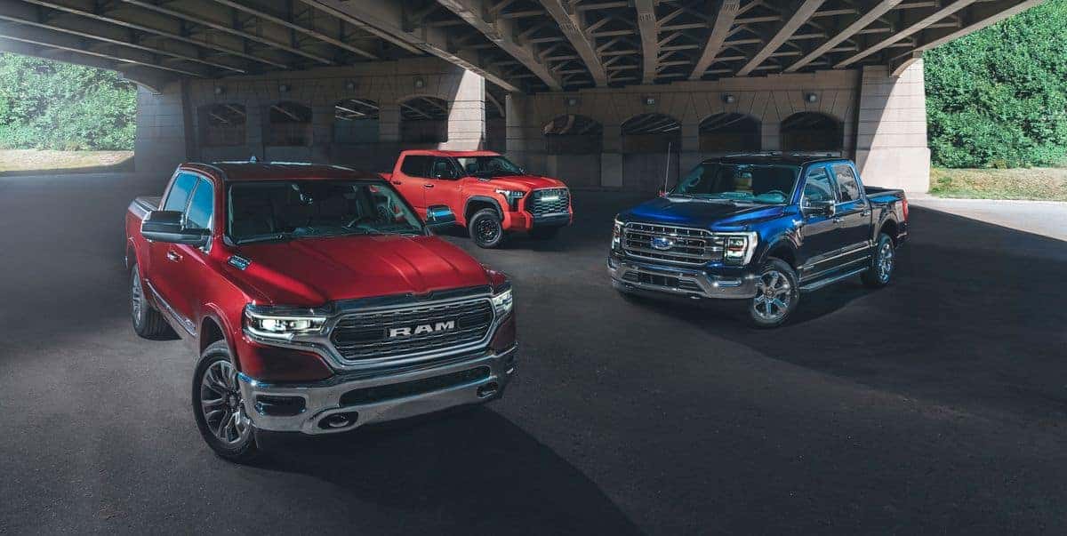 Clash of the Mighty Trucks: RAM 1500 vs. Ford F-150 | Walt Massey ...
