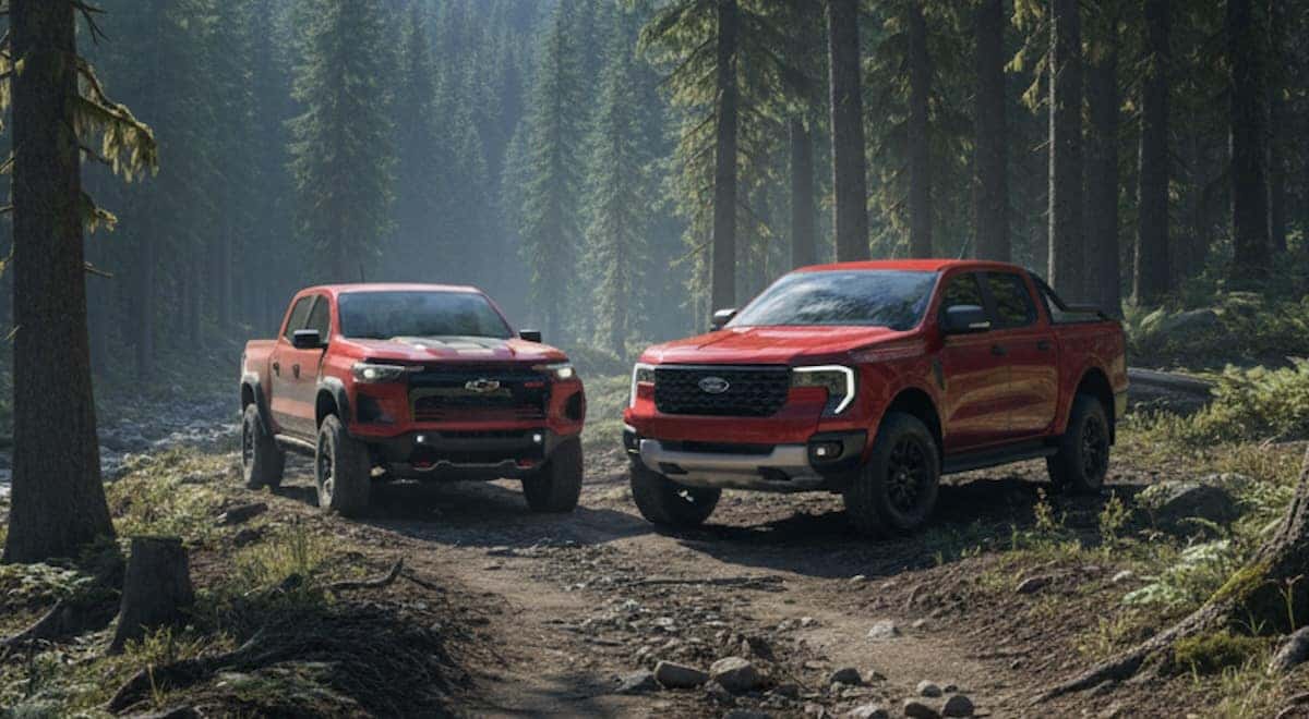 2026 Chevy Colorado vs Ford Ranger: Which Truck Wins in Wyoming?
