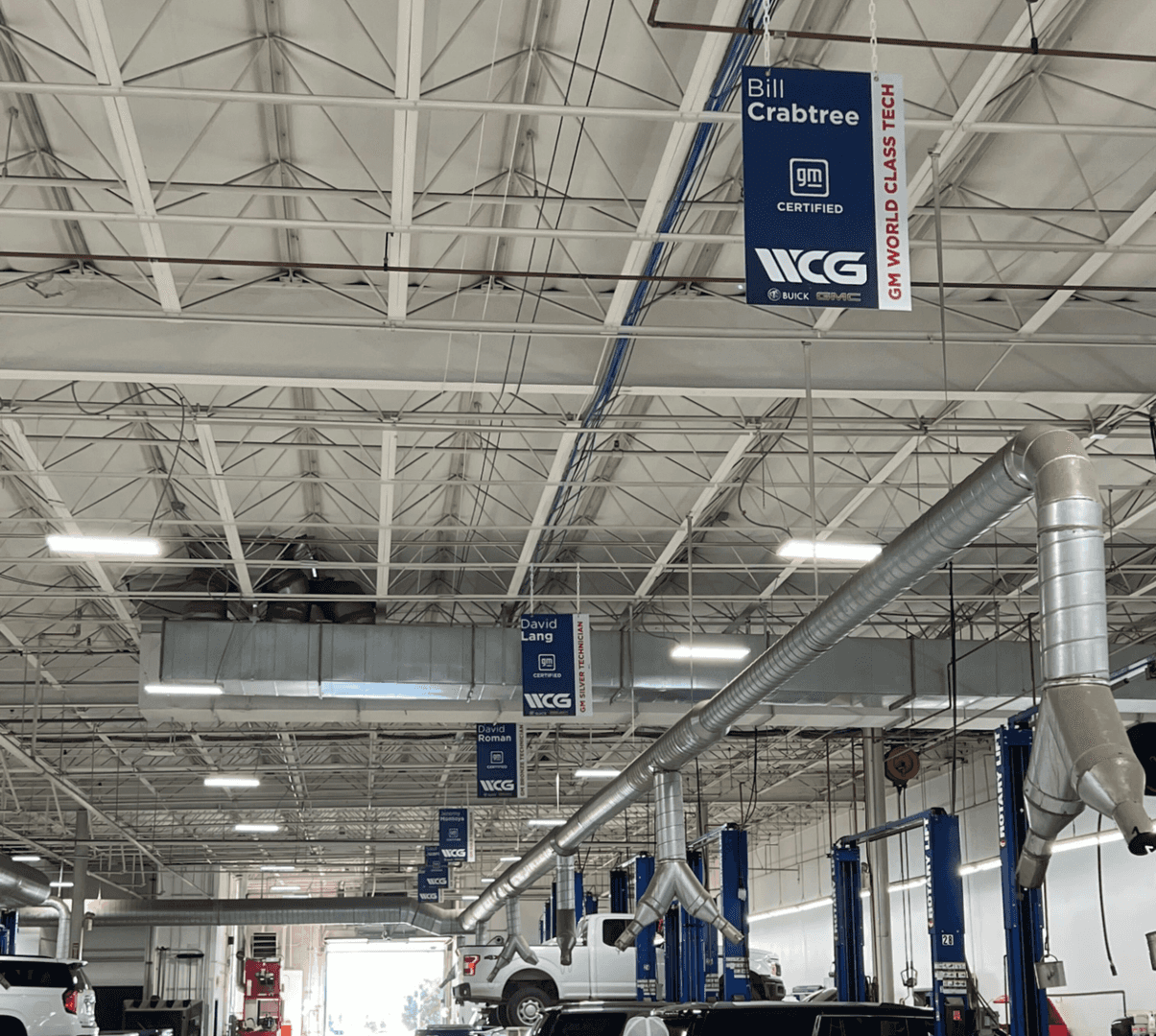 Honoring Our Technicians GM Certification rank | Weld County Garage GMC
