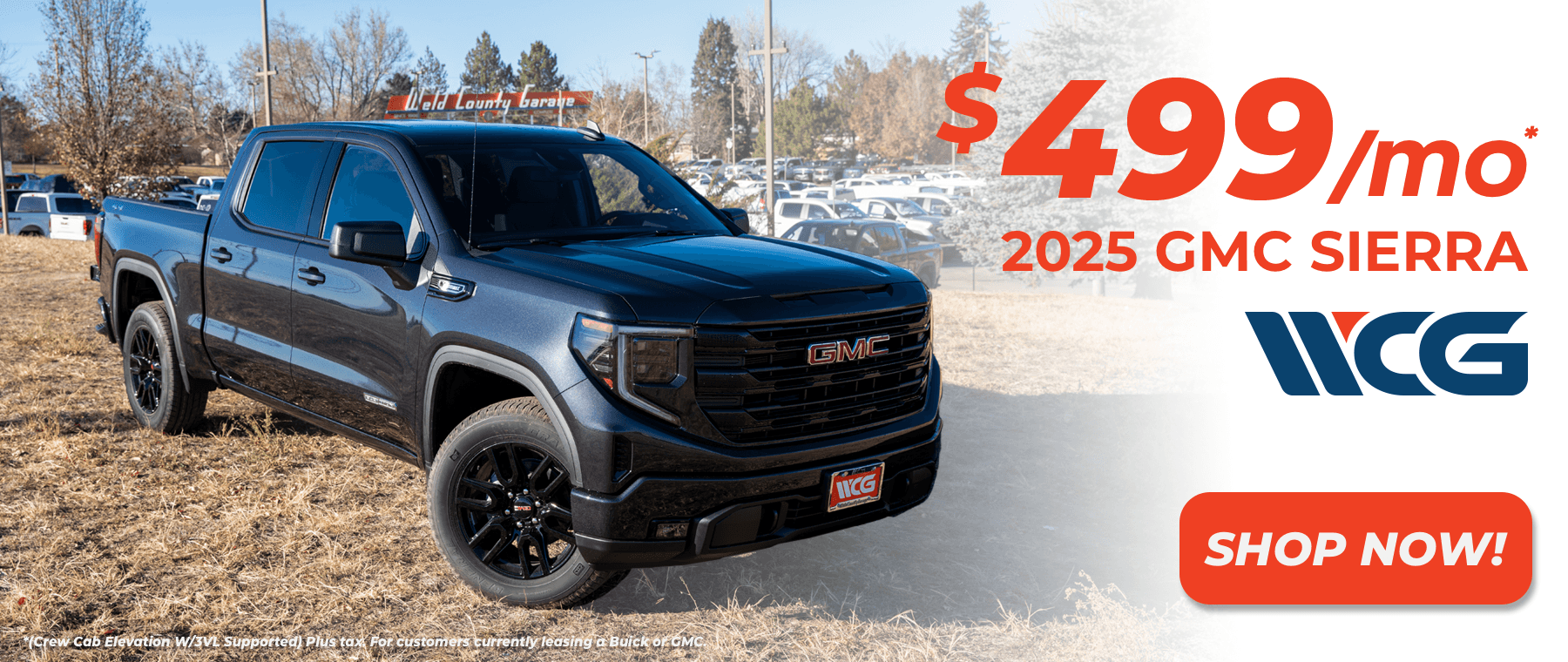 New & Used Vehicles in Greeley | Weld County Garage Buick GMC