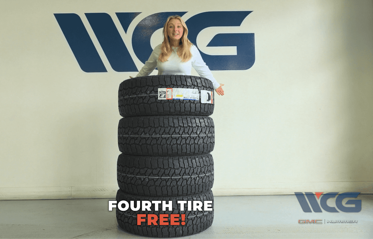 Buy 3 Tires, Get 1 FREE | Weld County Garage GMC