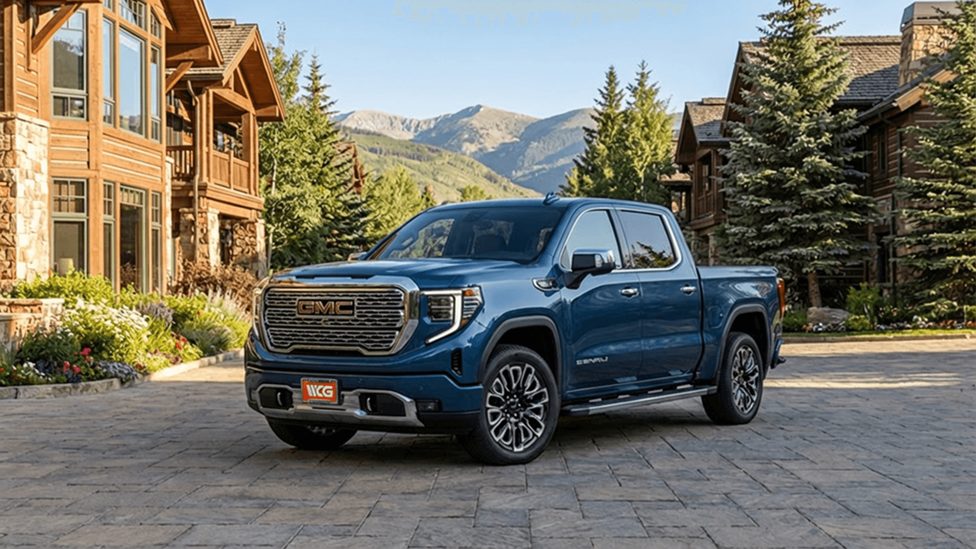2026 GMC Sierra 1500 Denali Ultimate: Luxury Truck Design Meets ...