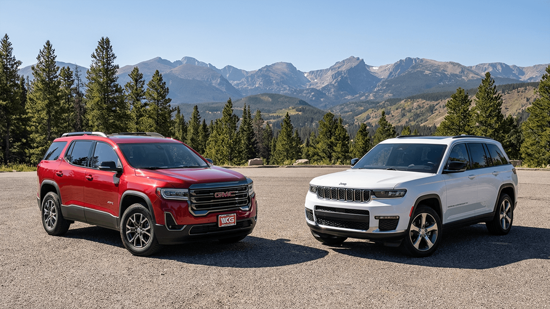 2026 GMC Acadia vs Jeep Grand Cherokee L | Weld County Garage GMC ...